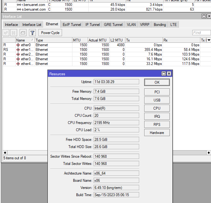 Jasa Seting Mikrotik